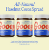 Gooey: Hazelnut Cocoa Spread · Gooey Snacks