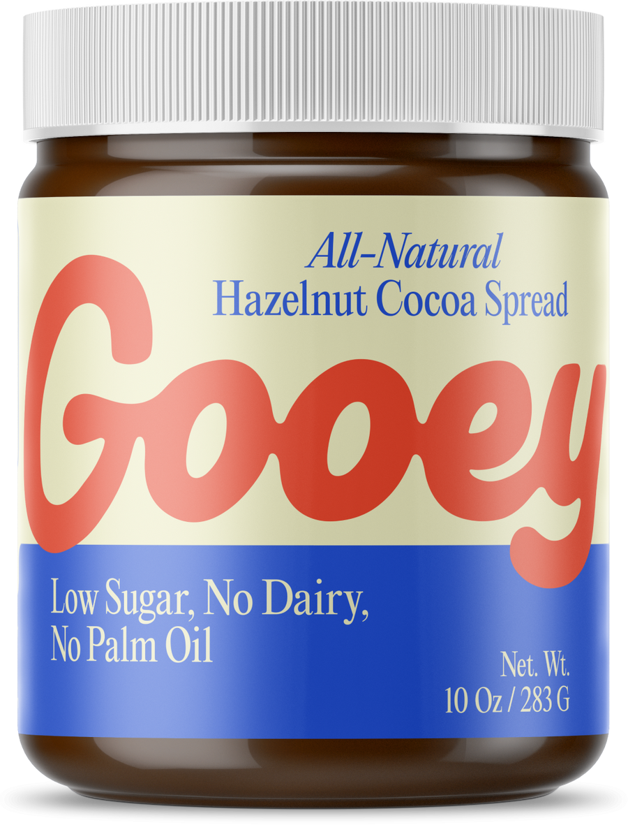 Gooey: Hazelnut Cocoa Spread · Gooey Snacks