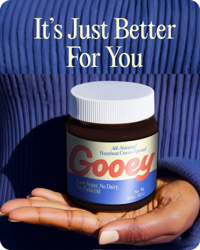 Gooey: Hazelnut Cocoa Spread · Gooey Snacks