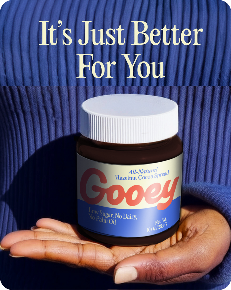 Gooey: Hazelnut Cocoa Spread · Gooey Snacks