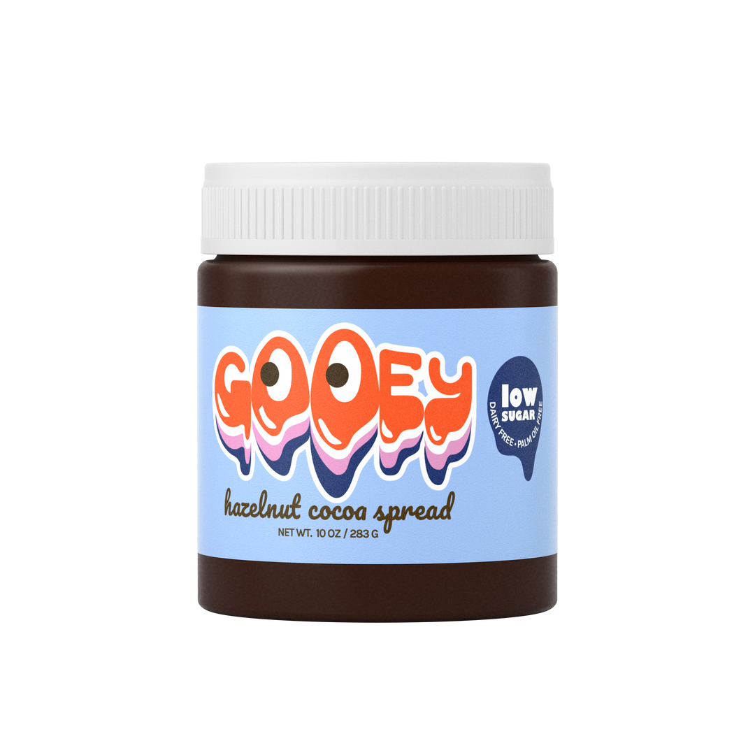 Gooey: Hazelnut Cocoa Spread – Gooey Snacks